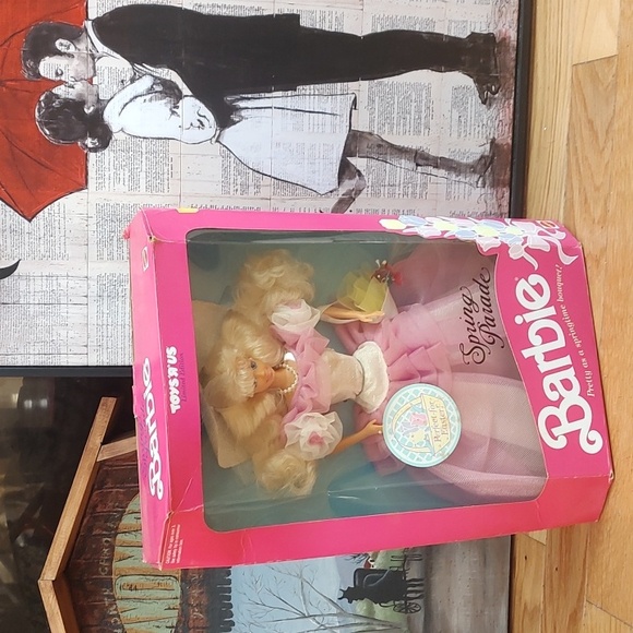 Mattel | Other | Spring Parade Barbie | Poshmark